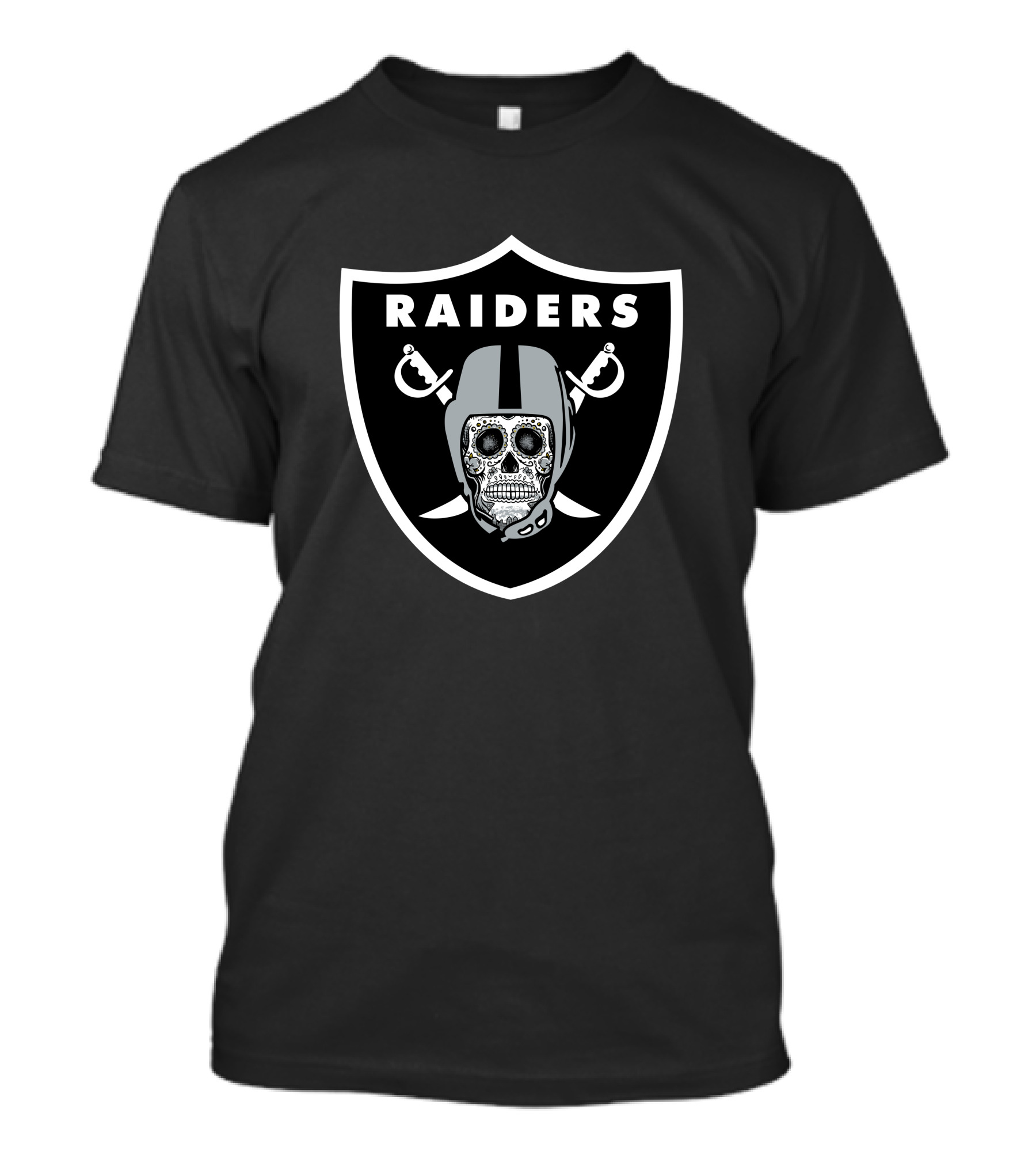 Raiders Sugar Skull T-Shirt