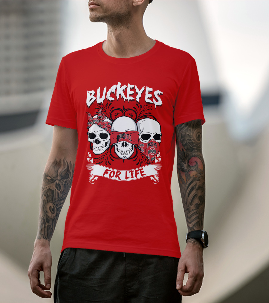 Buckeyes For Life Ohio State T-Shirt