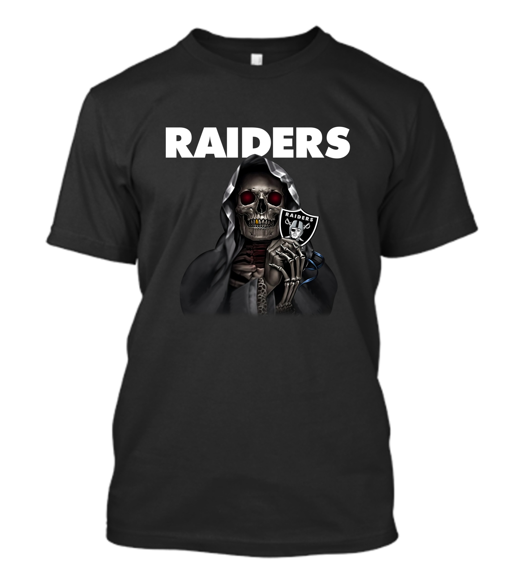 Raiders Skull Reaper T-Shirt