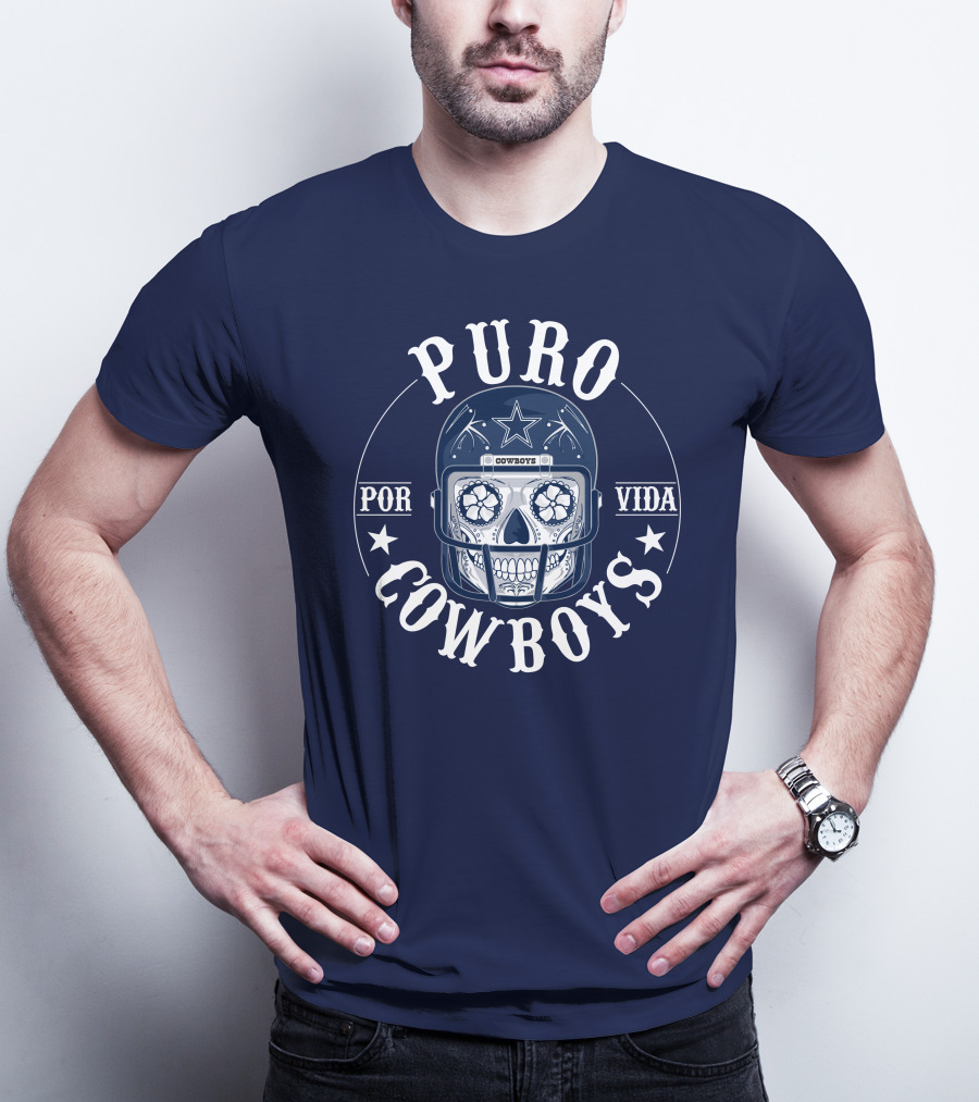 Puro Cowboys Por Vida T-Shirt