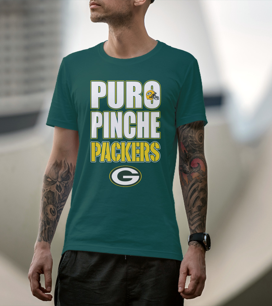 Puro Pinche Packers T-Shirt