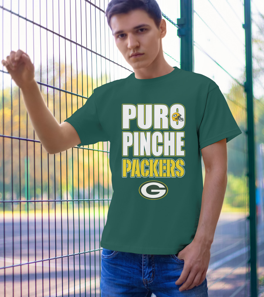 Puro Pinche Packers T-Shirt