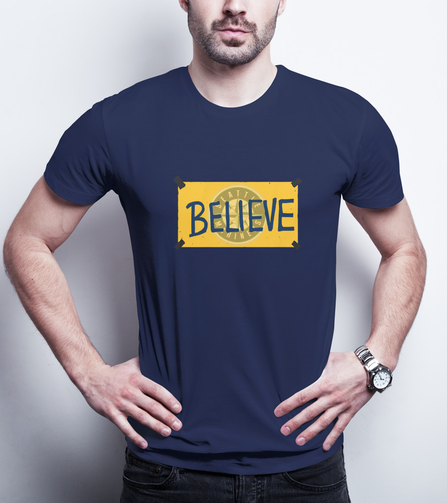 Believe Seattle Shine T-Shirt