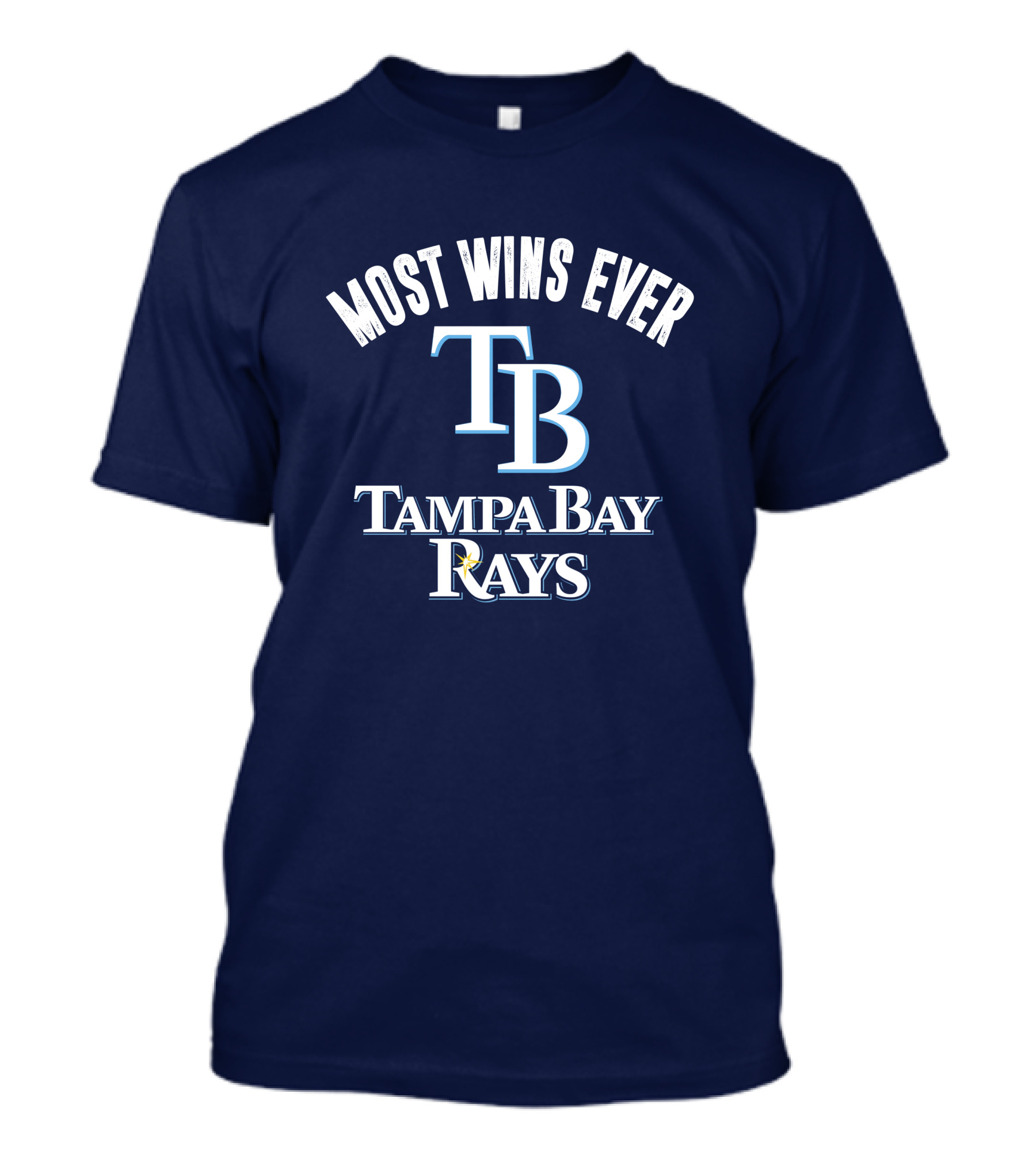 Most Wins Ever Tampa Bay Rays T-Shirt