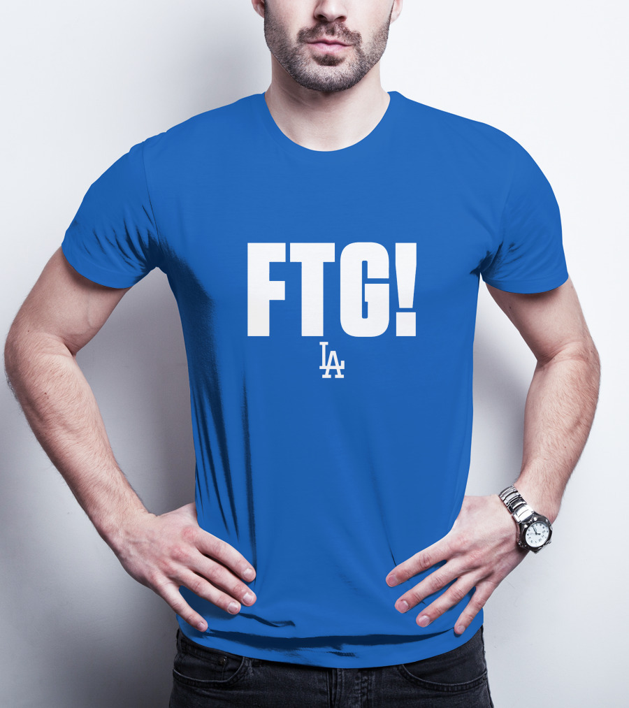 Ftg! La Dodgers T-Shirt
