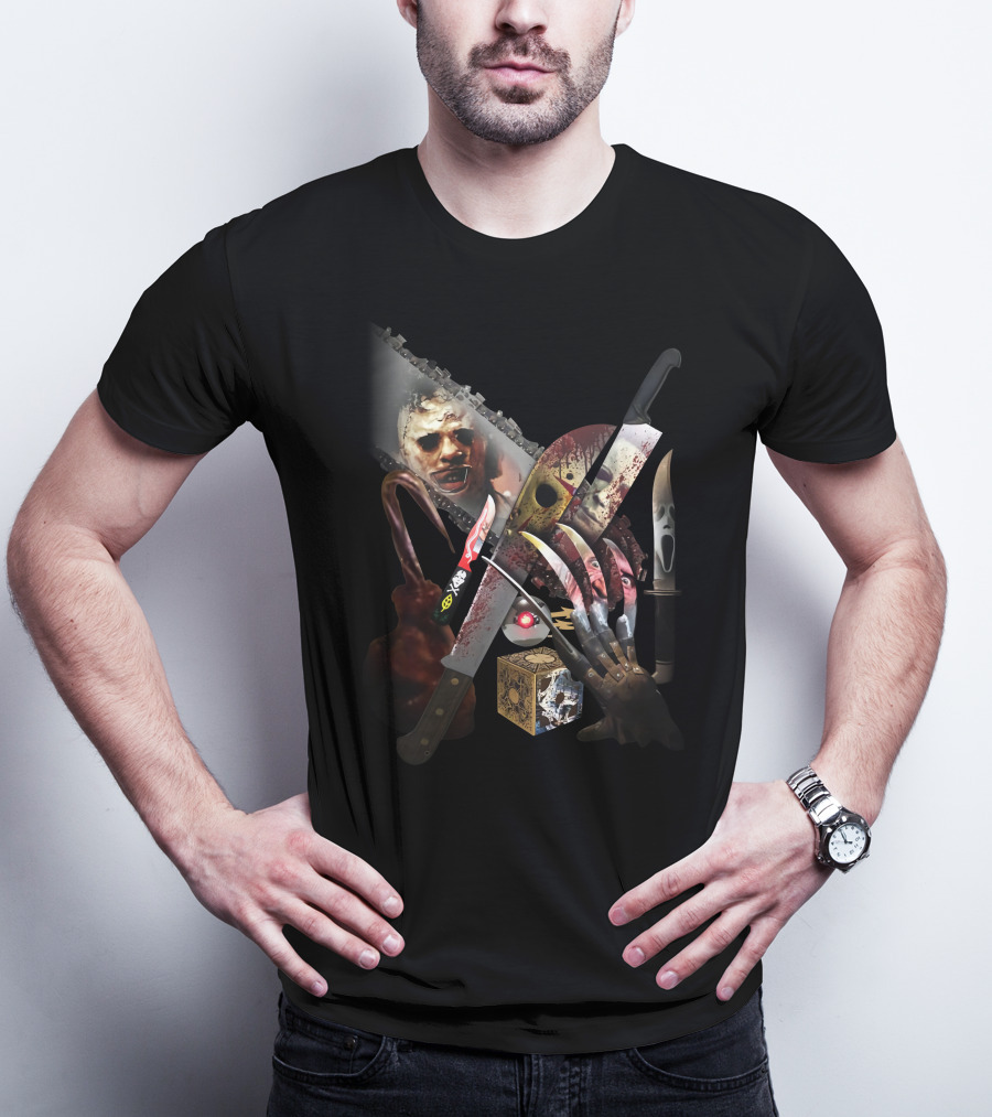 Horror Icons Collection T-Shirt