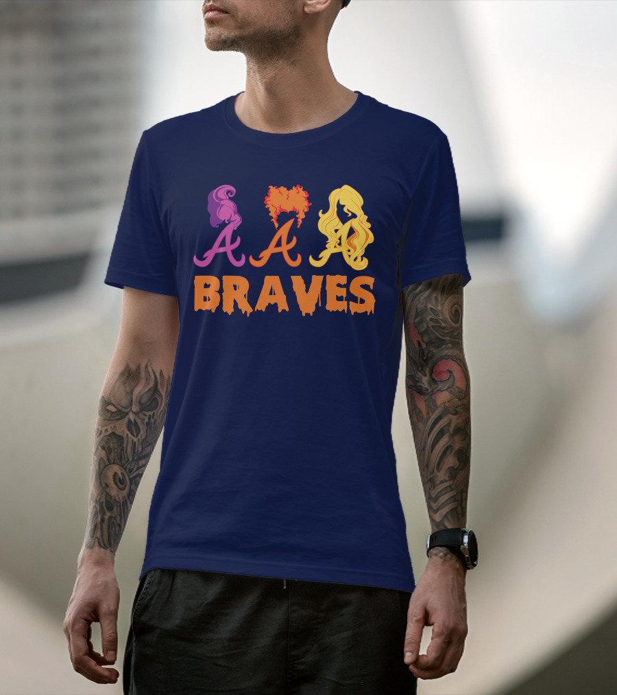 Aaa Braves T-Shirt