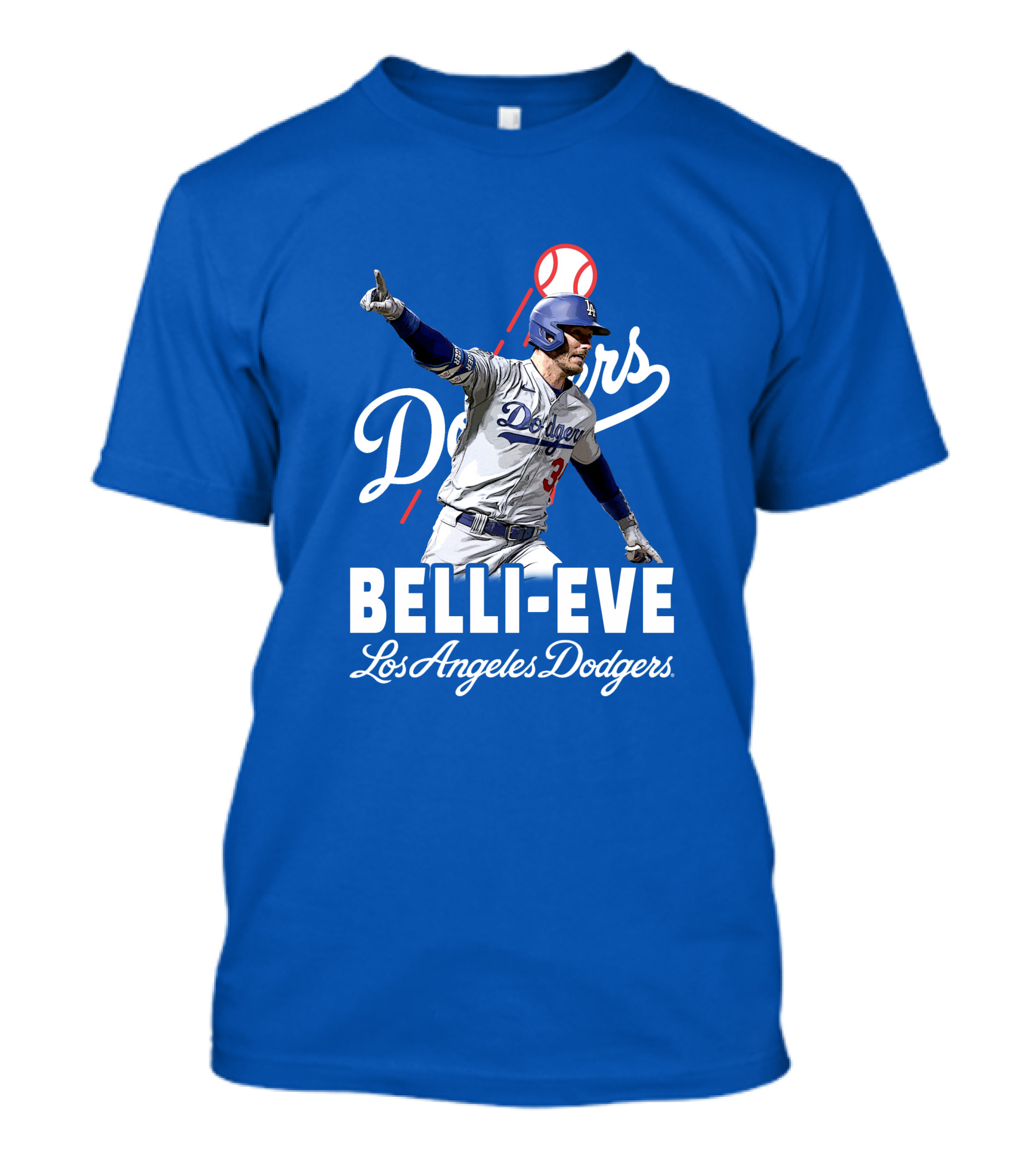 Bellieve Los Angeles Dodgers T-Shirt