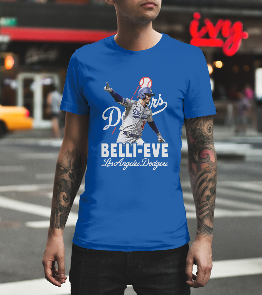 Bellieve Los Angeles Dodgers T-Shirt