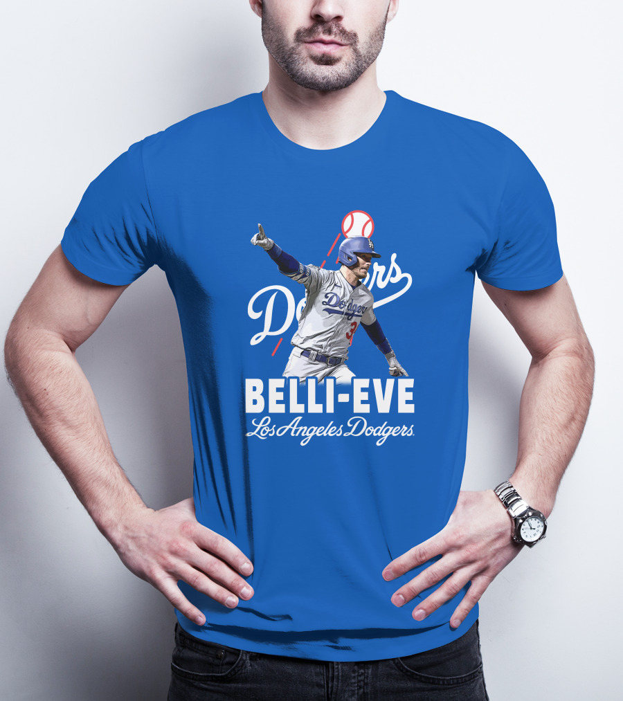 Bellieve Los Angeles Dodgers T-Shirt