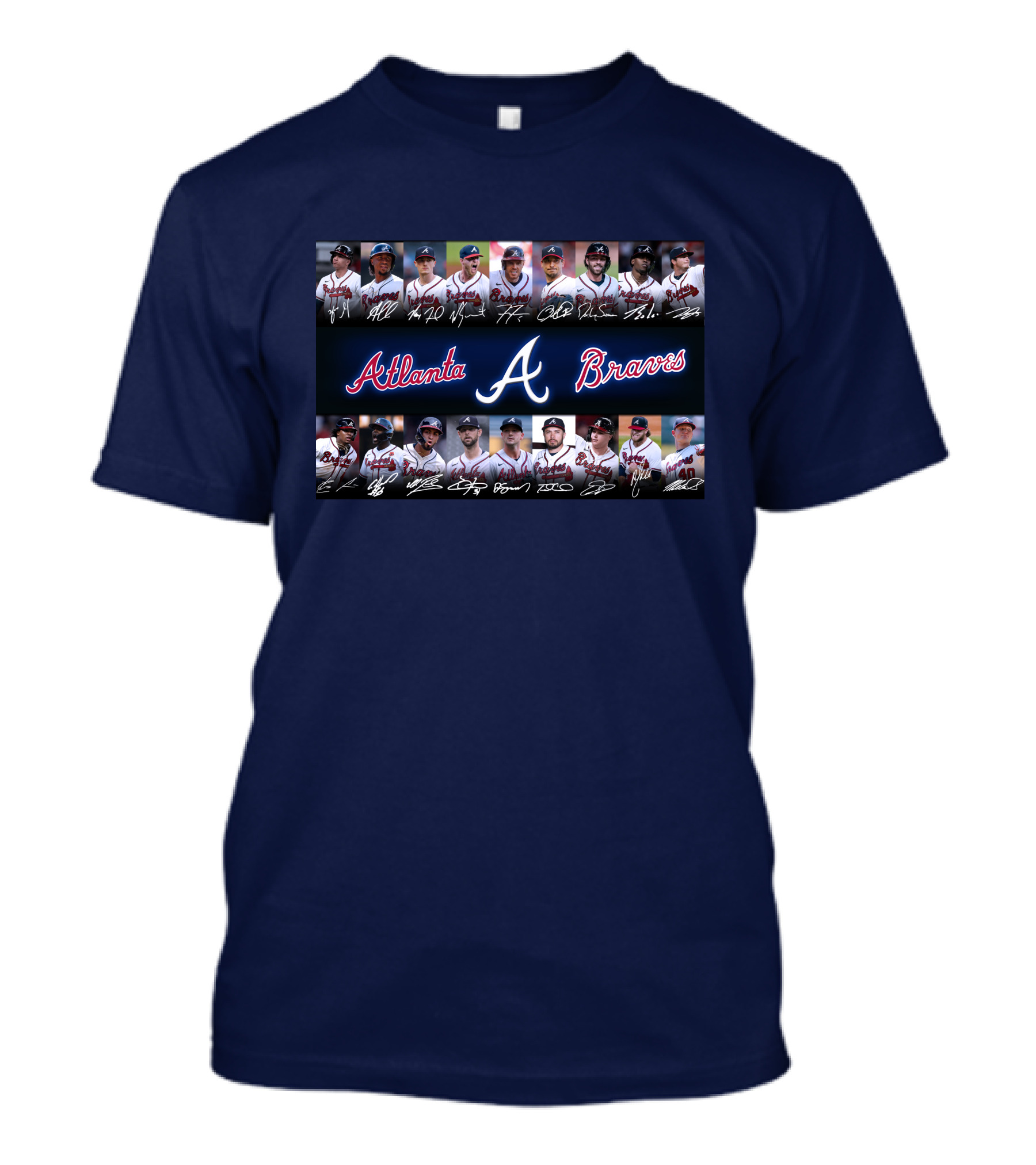 Atlanta Braves Signatures Collection T-Shirt