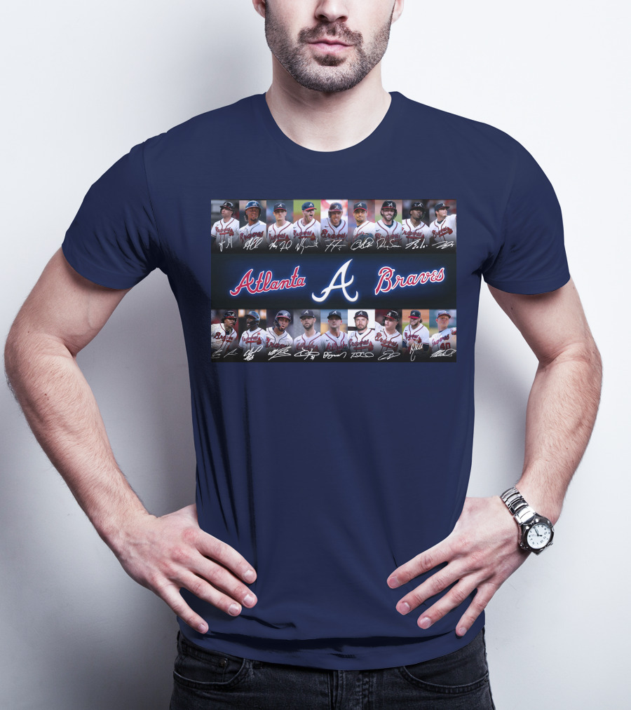 Atlanta Braves Signatures Collection T-Shirt