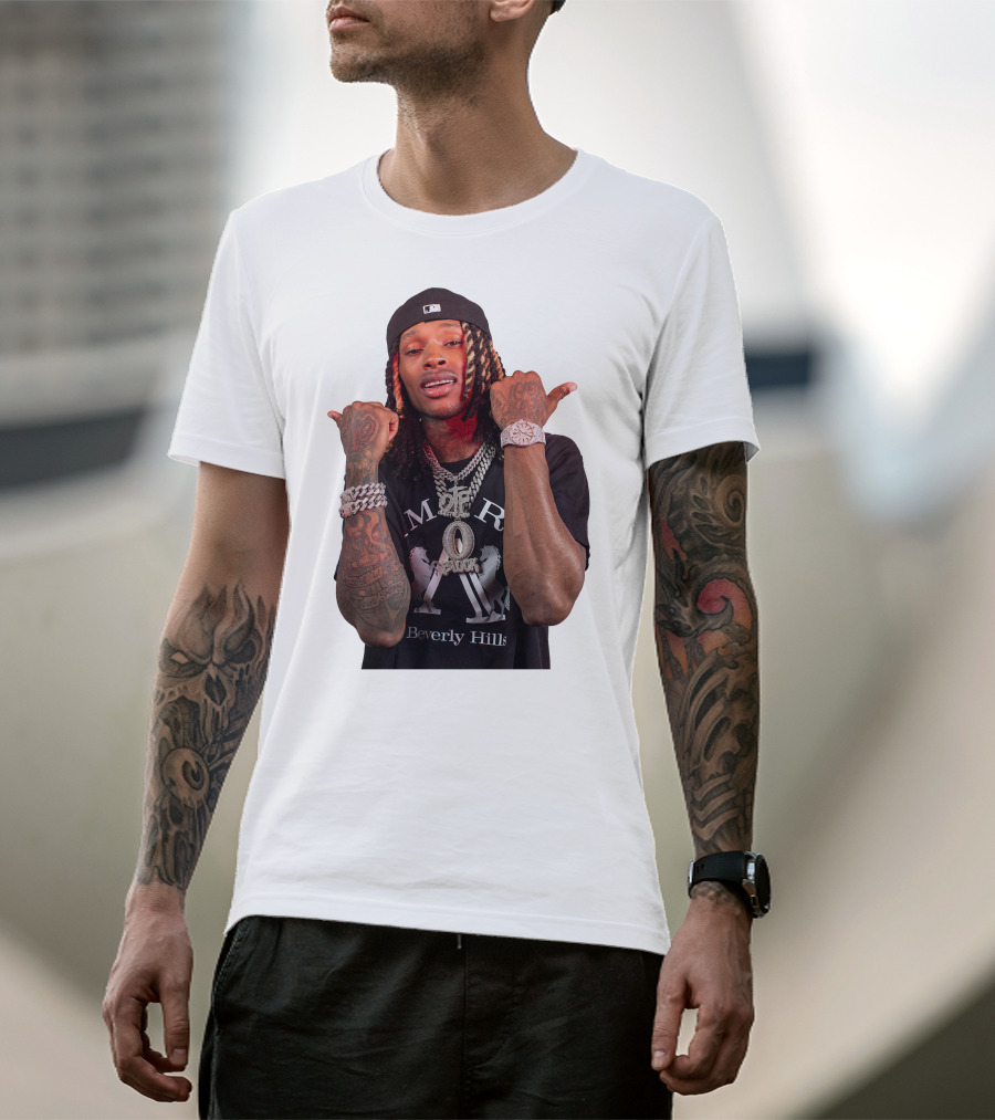 Tekashi 69 King Von M Beverly Hills Chain Tattoos Cap T-Shirt