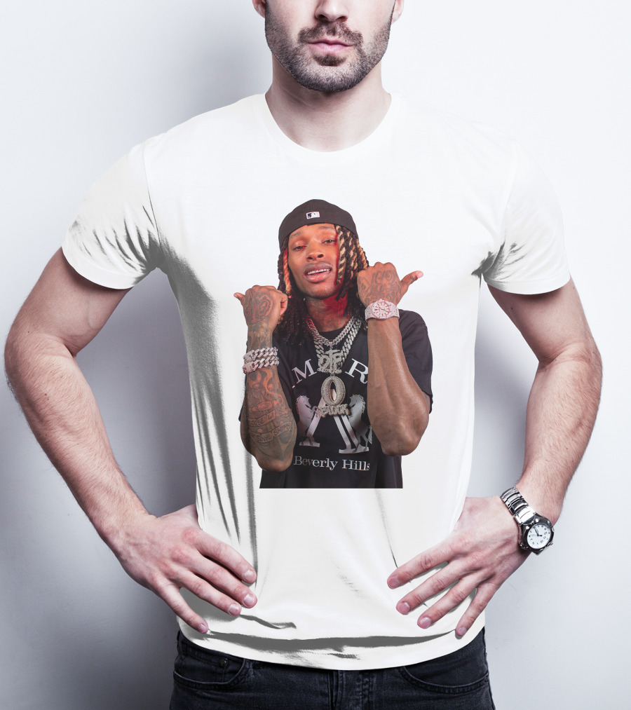 Tekashi 69 King Von M Beverly Hills Chain Tattoos Cap T-Shirt