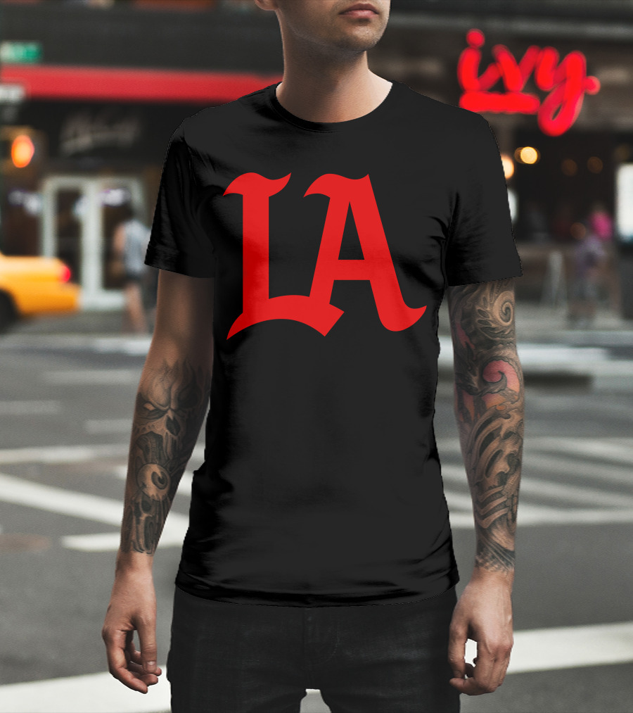LA Thieves Merchandise Red T-Shirt