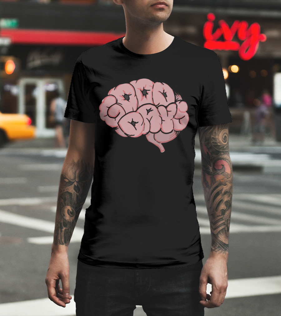 Good Days SZA Brain Concept T-Shirt