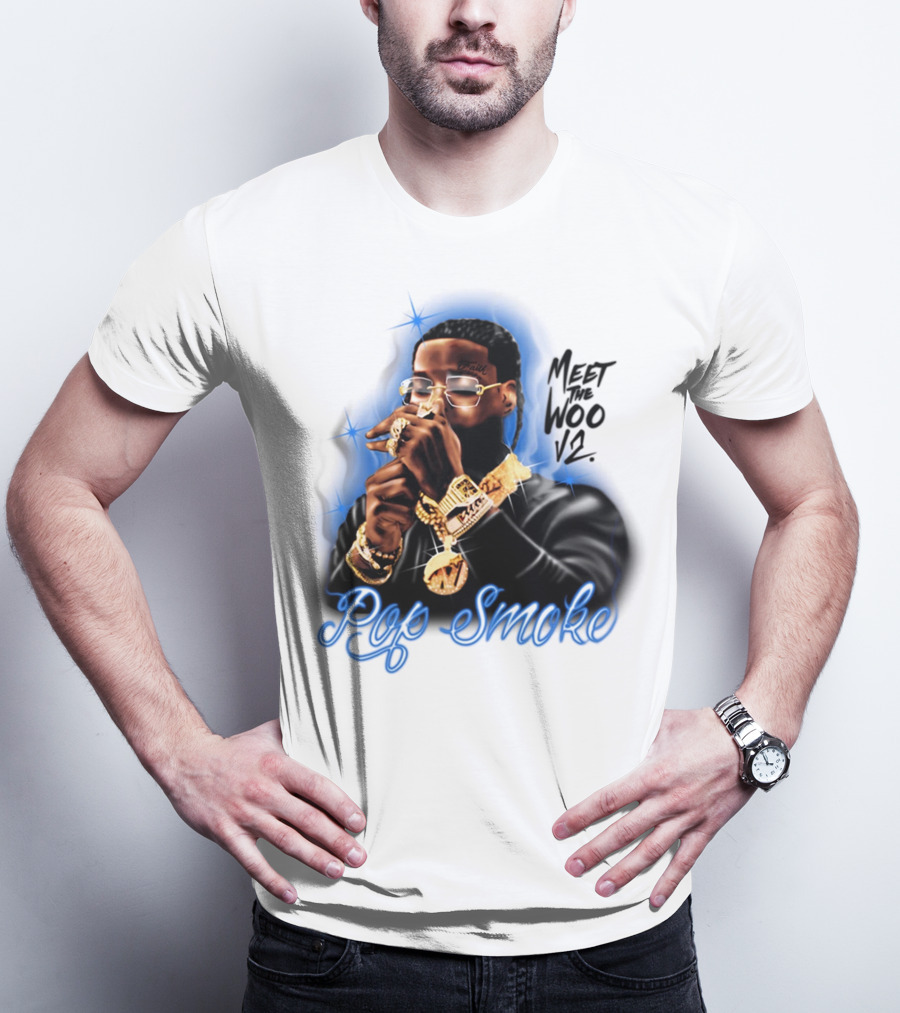 Pop Smoke Meet The Woo V2 T-Shirt