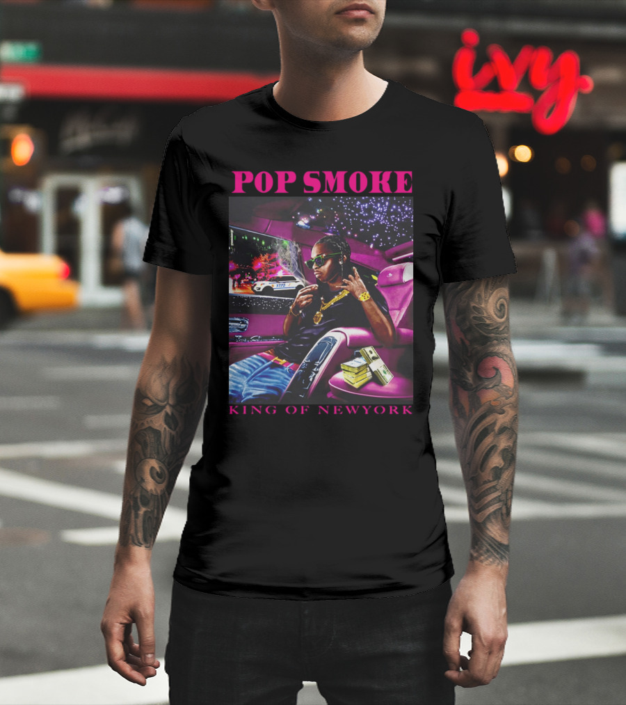 Pop Smoke King Of New York T-Shirt