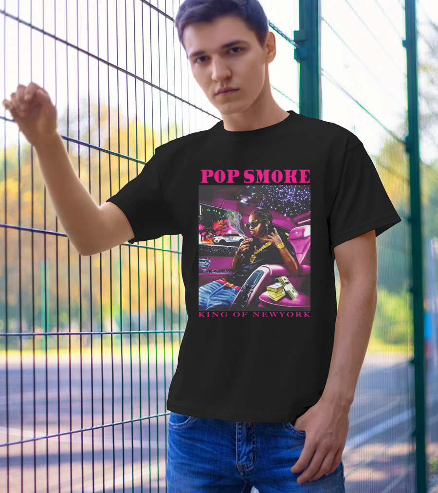 Pop Smoke King Of New York T-Shirt