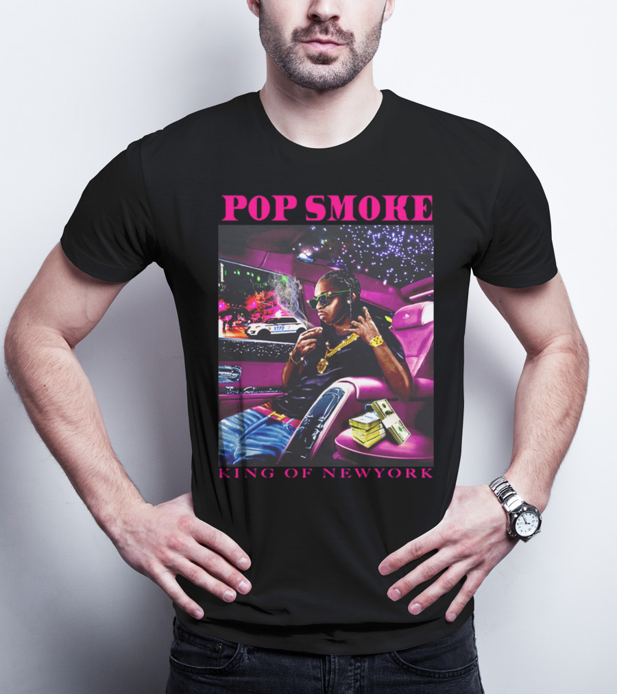Pop Smoke King Of New York T-Shirt