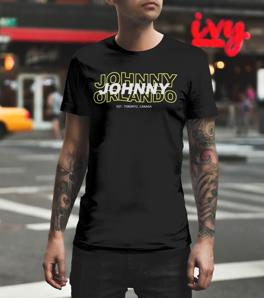 Johnny Orlando Est. Toronto Canada T-Shirt