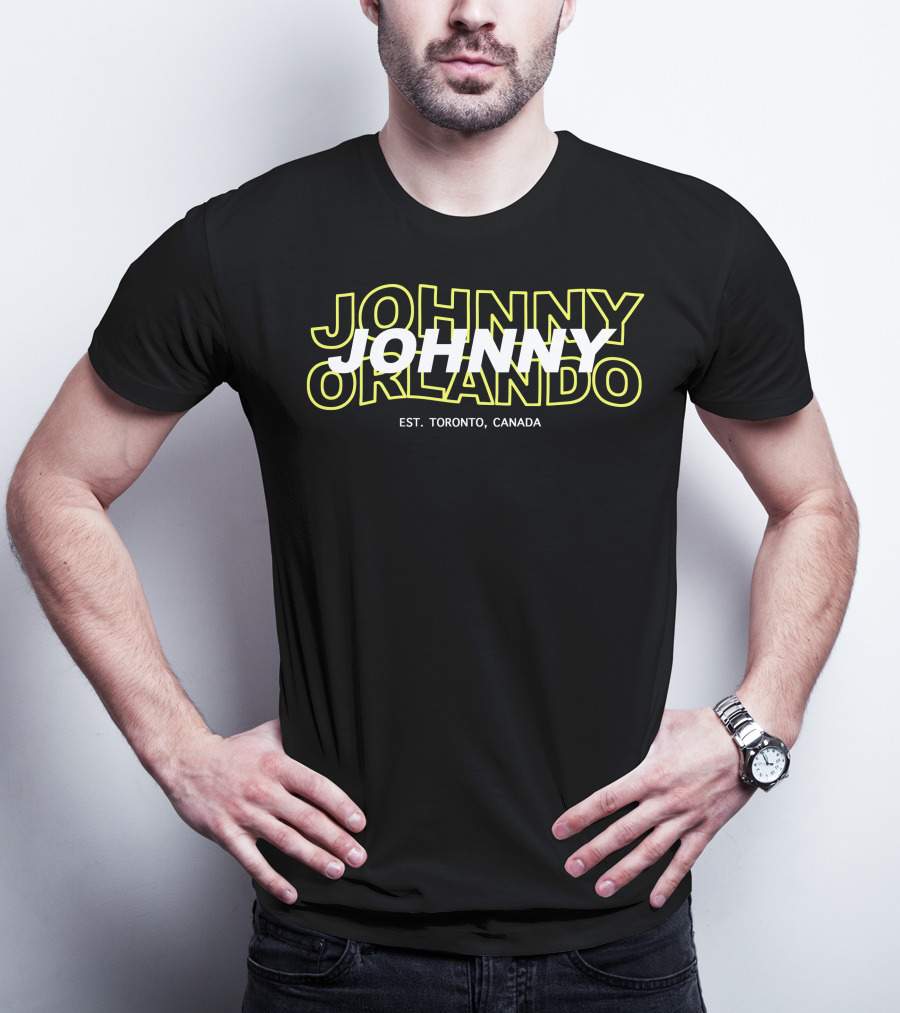Johnny Orlando Est. Toronto Canada T-Shirt