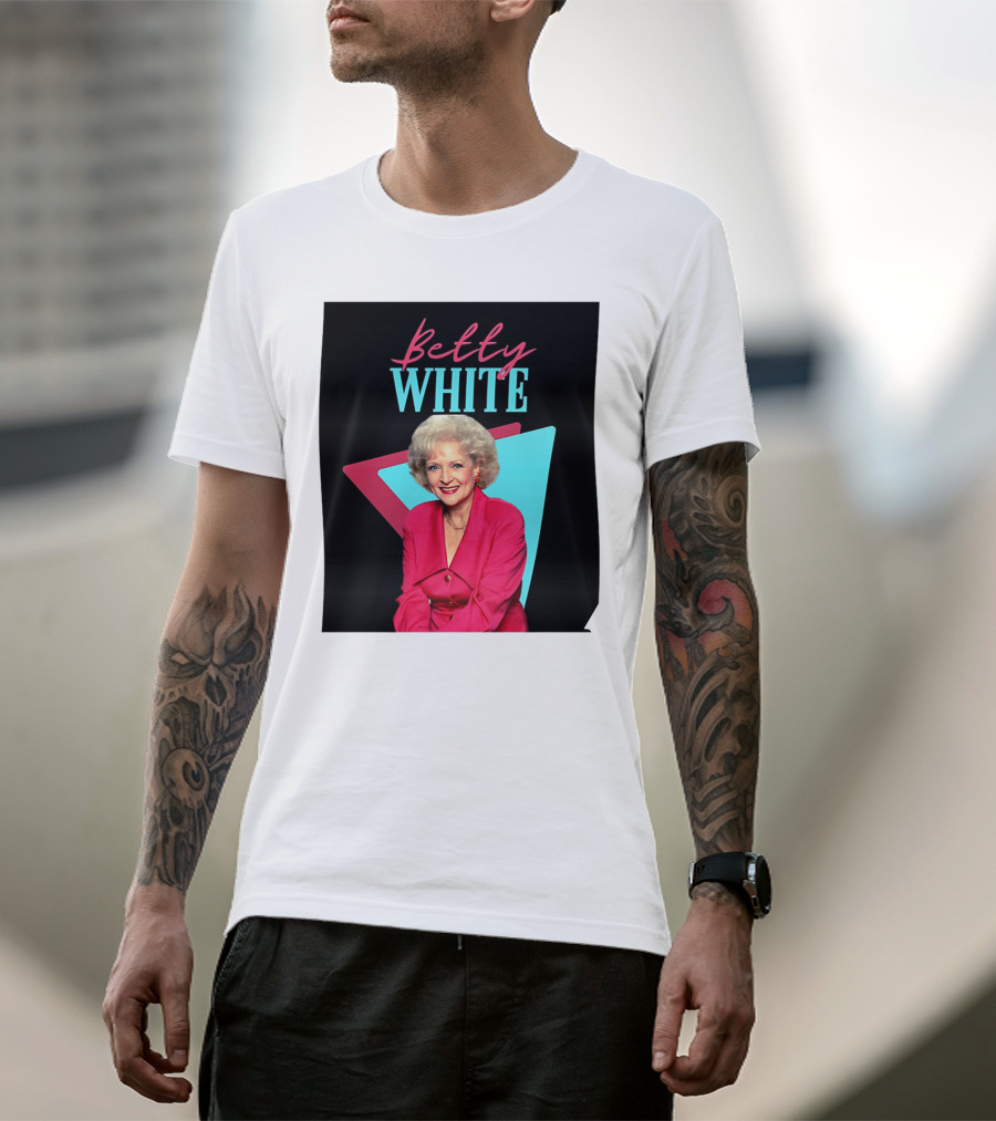 Betty White Golden Girls T-Shirt