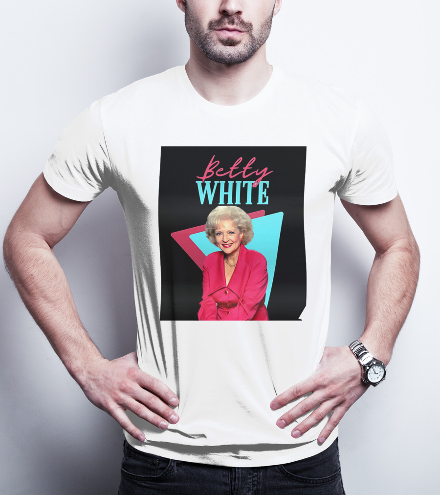 Betty White Golden Girls T-Shirt