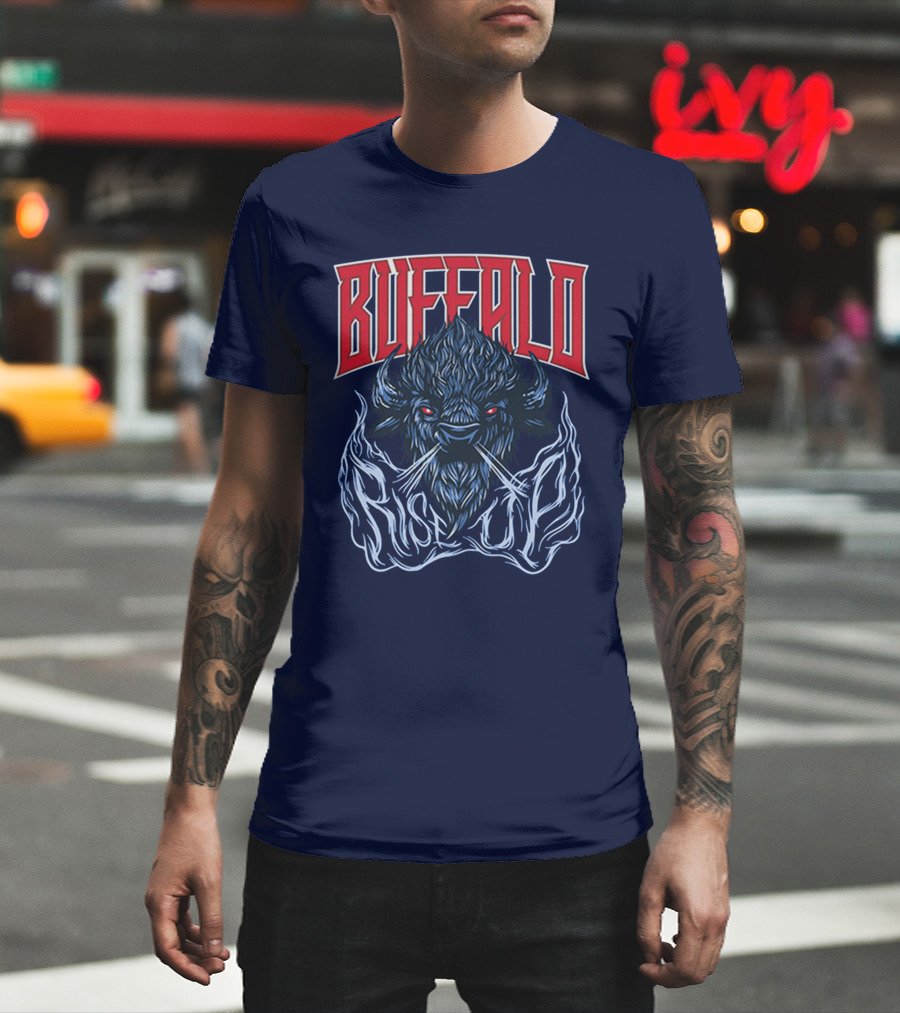 Buffalo Rise Up Vol. 10 T-Shirt