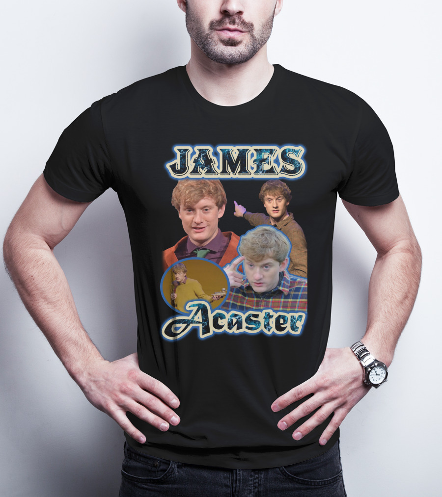 JAMES Acaster Stand-Up Comedy Moments Collage T-Shirt