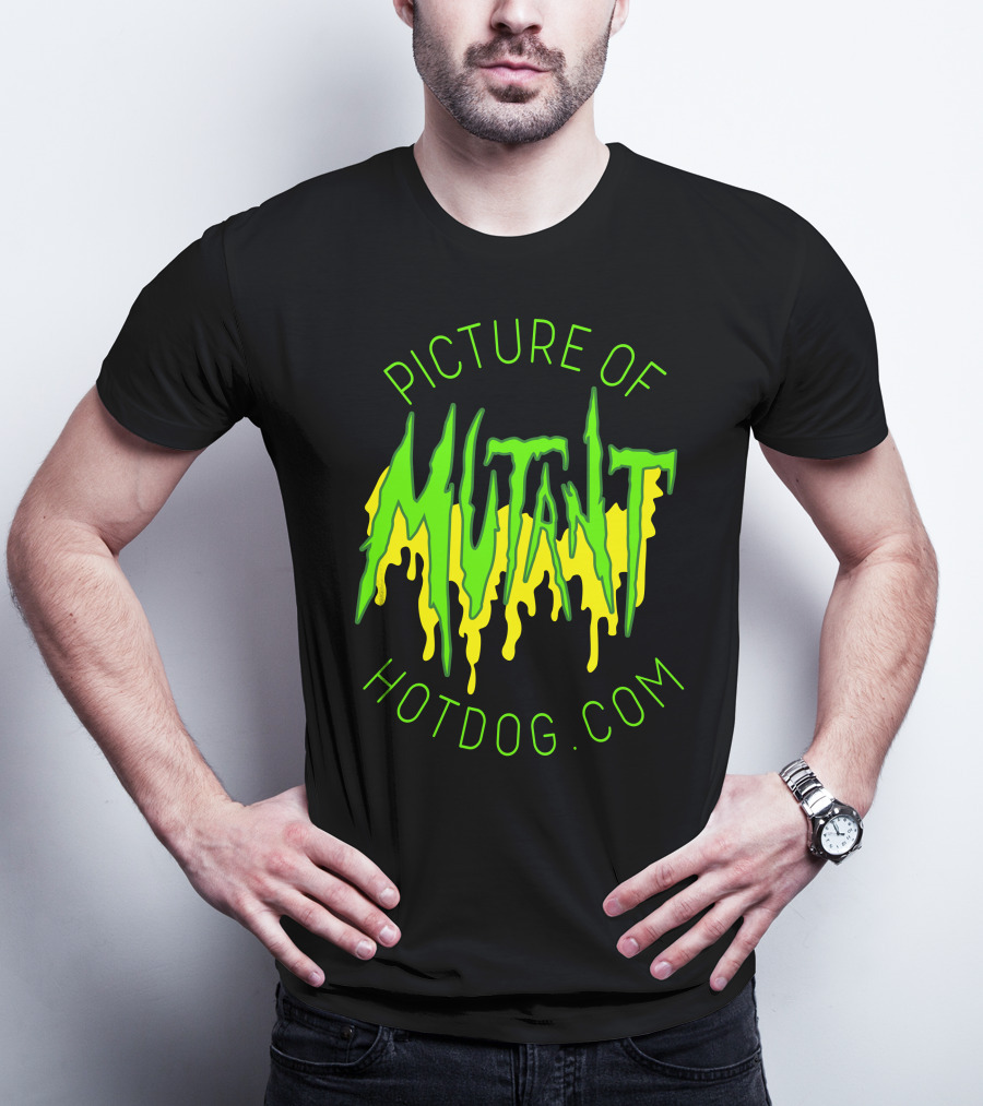 PICTURE OF MUTANT HOTDOG.COM T-Shirt