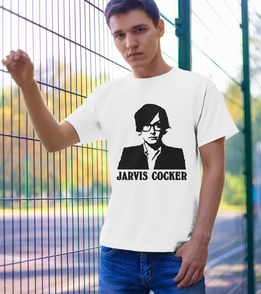 Jarvis Cocker Iconic T-Shirt