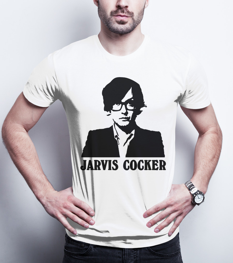 Jarvis Cocker Iconic T-Shirt