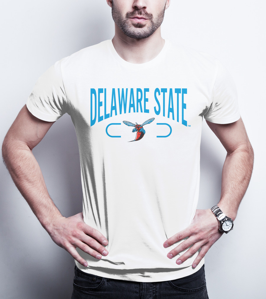 Delaware State Hornets 2.0 Champion T-Shirt