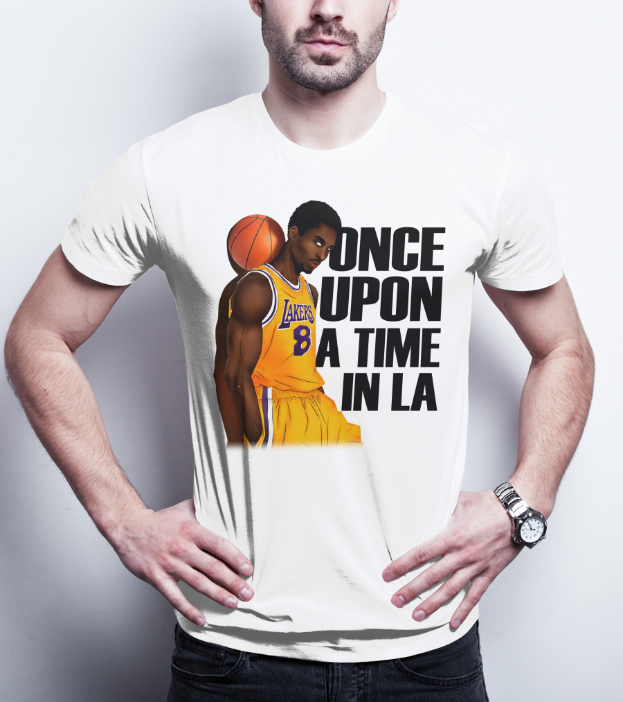 Once Upon A Time In LA Lakers 8 T-Shirt