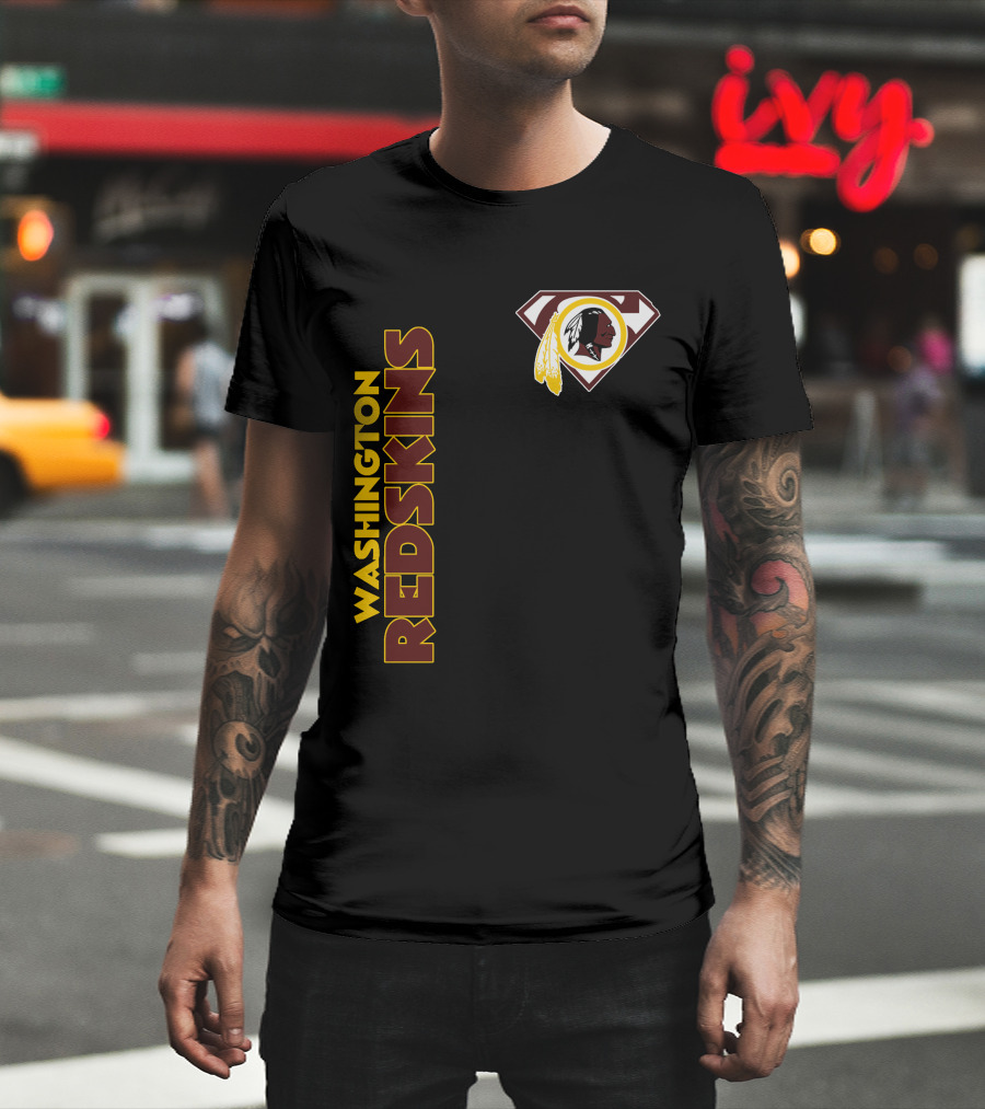 Washington Redskins Superman T-Shirt