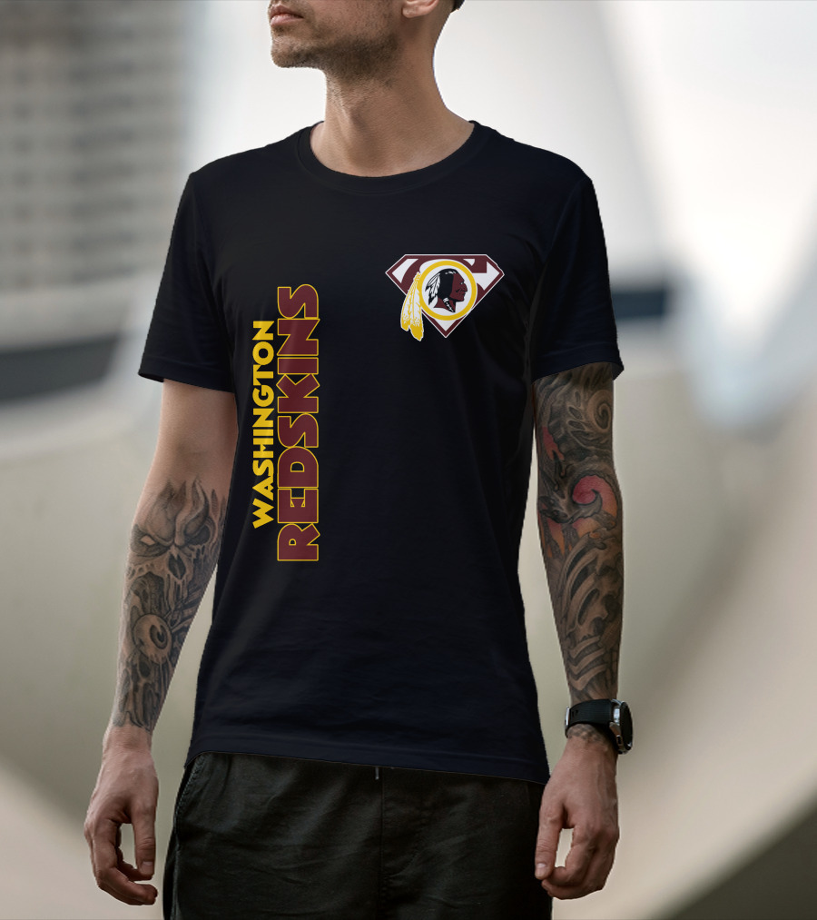 Washington Redskins Superman T-Shirt