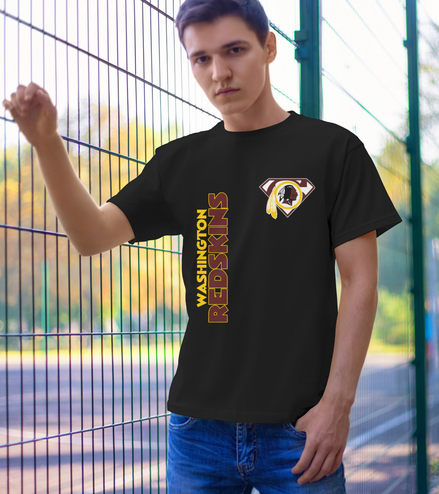 Washington Redskins Superman T-Shirt