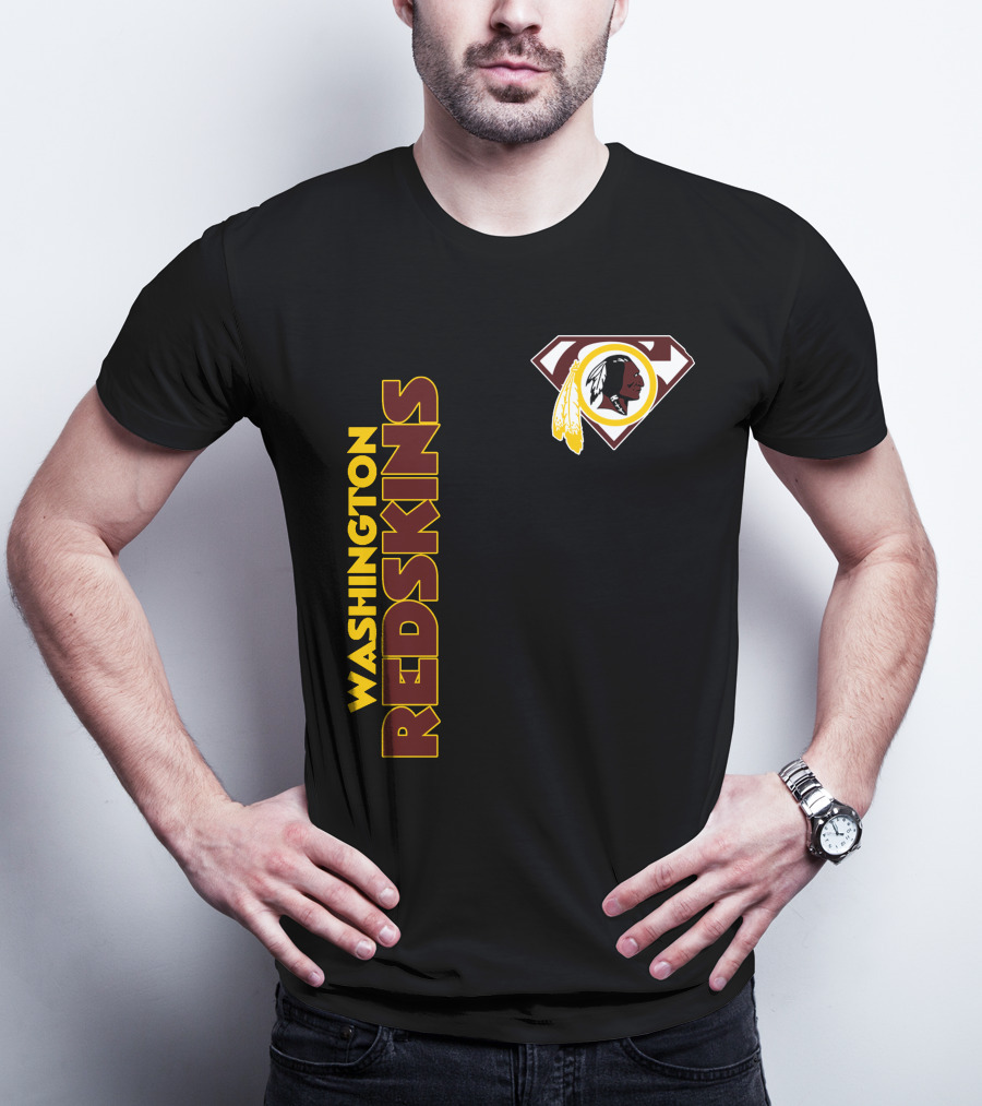 Washington Redskins Superman T-Shirt