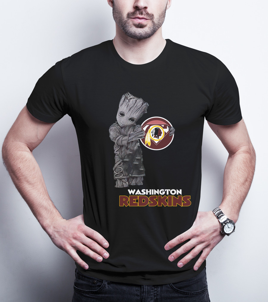 Washington Redskins Groot Crossover T-Shirt
