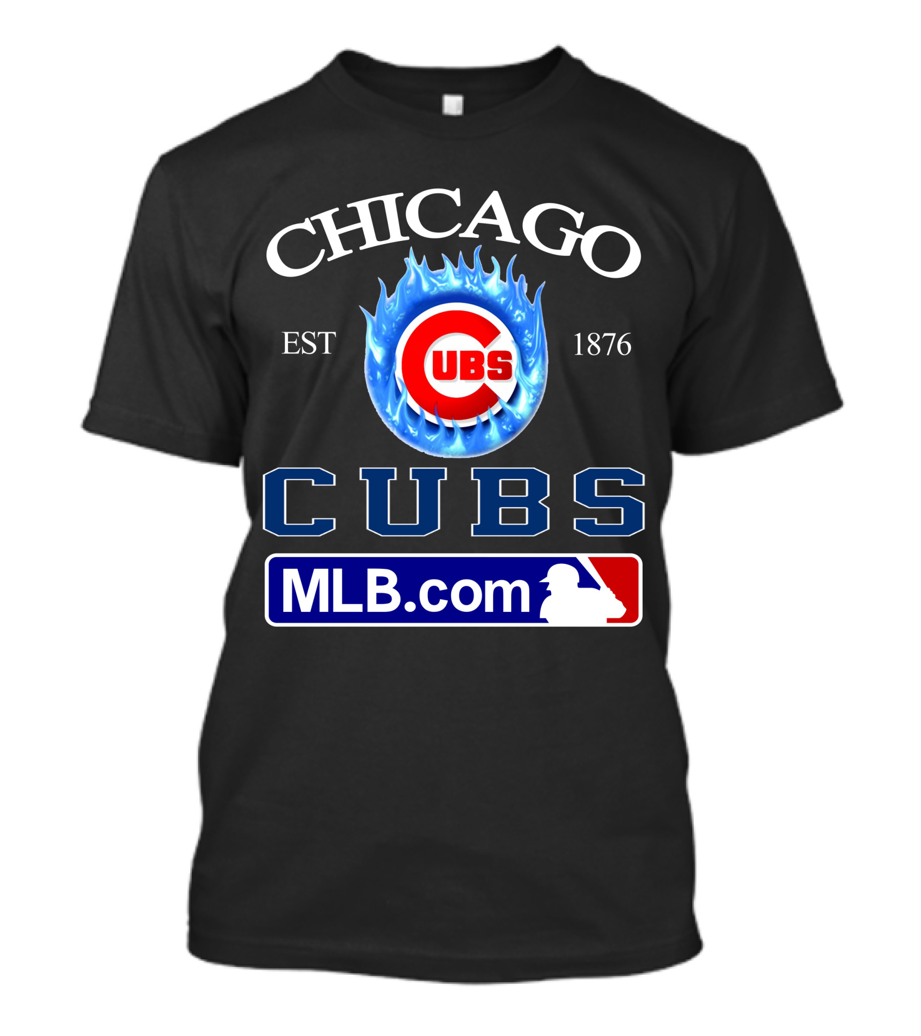 Chicago Cubs Est 1876 Mlb.com T-Shirt