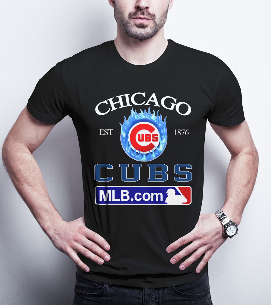 Chicago Cubs Est 1876 Mlb.com T-Shirt
