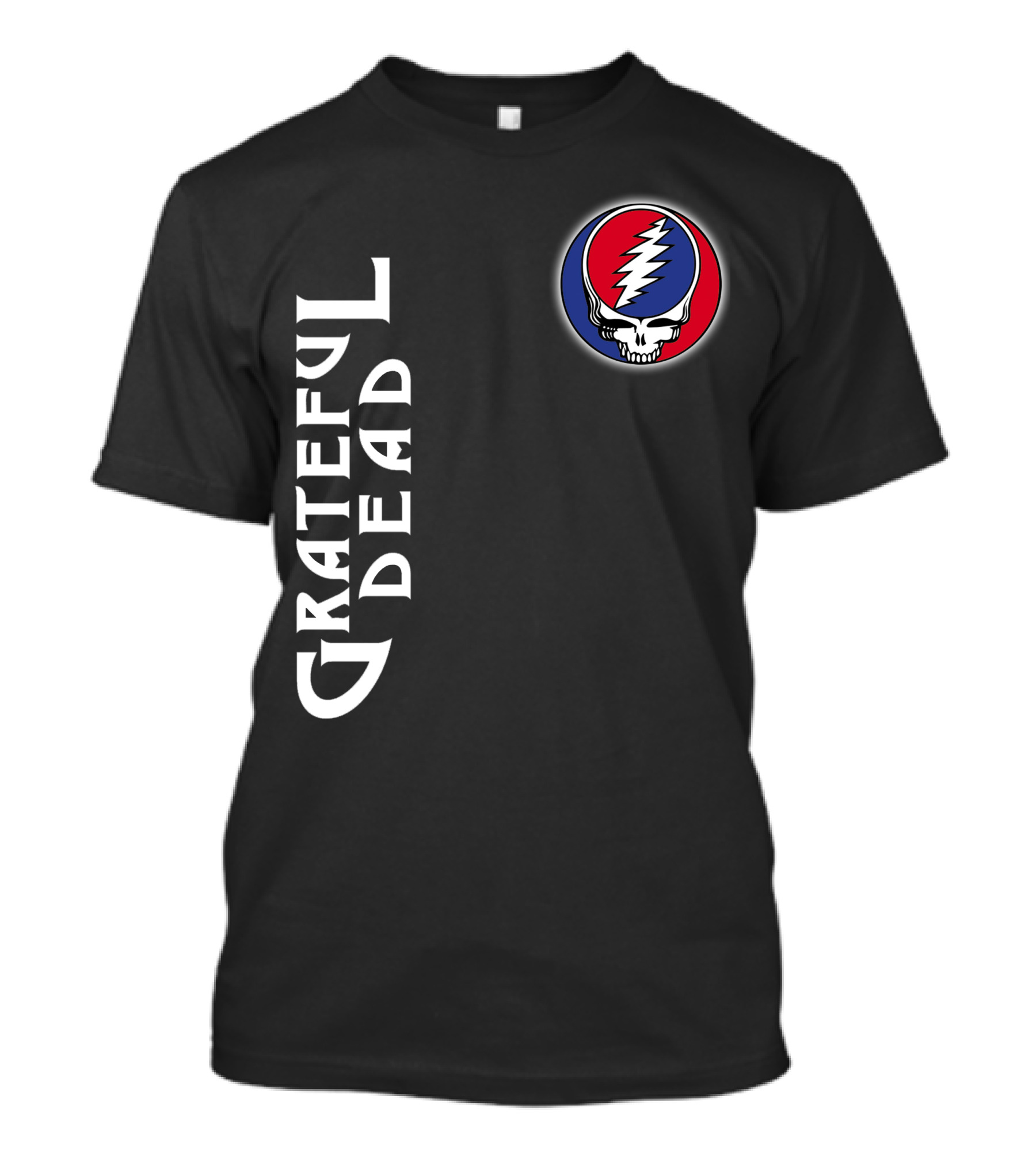 Grateful Dead Steal Your Face Skull T-Shirt