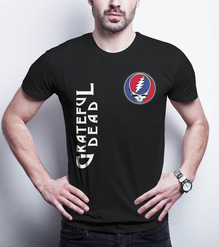 Grateful Dead Steal Your Face Skull T-Shirt