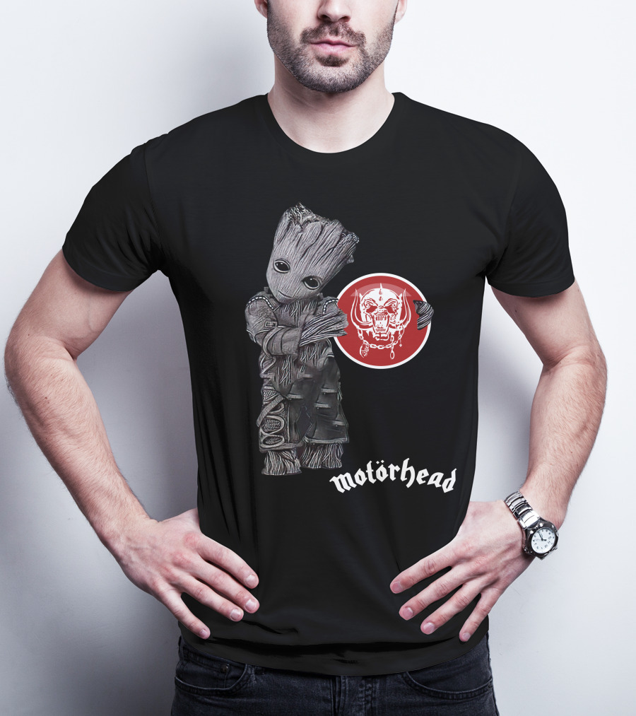 Motörhead Groot Snaggletooth T-Shirt