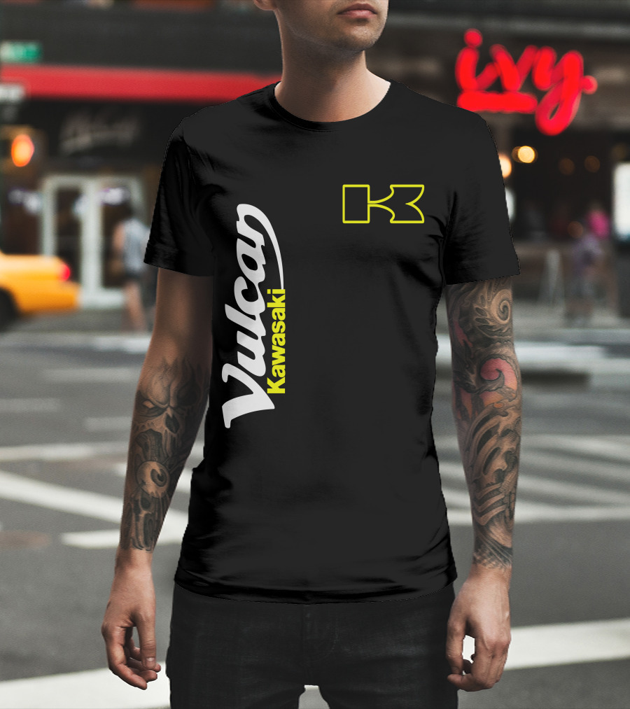 Vulcan Kawasaki Racing K T-Shirt