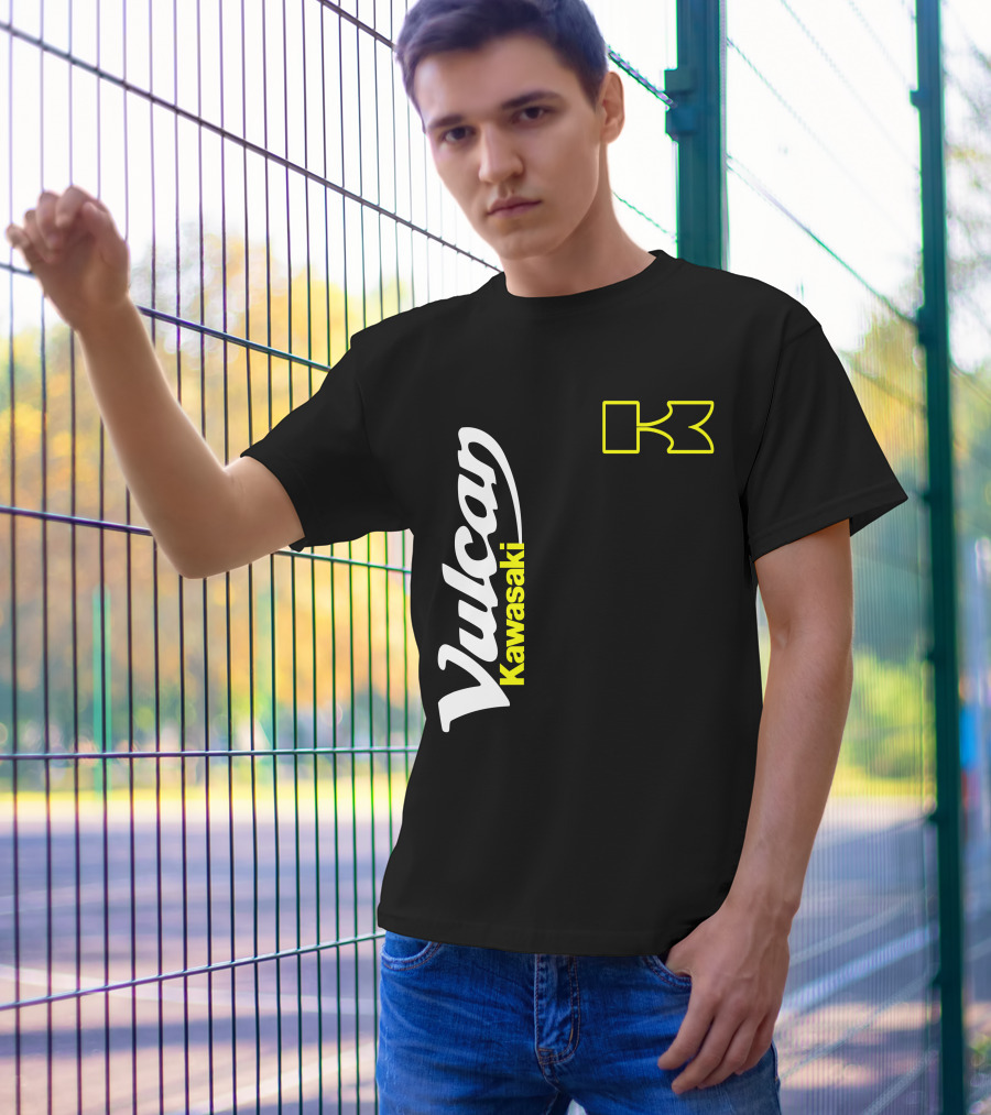 Vulcan Kawasaki Racing K T-Shirt