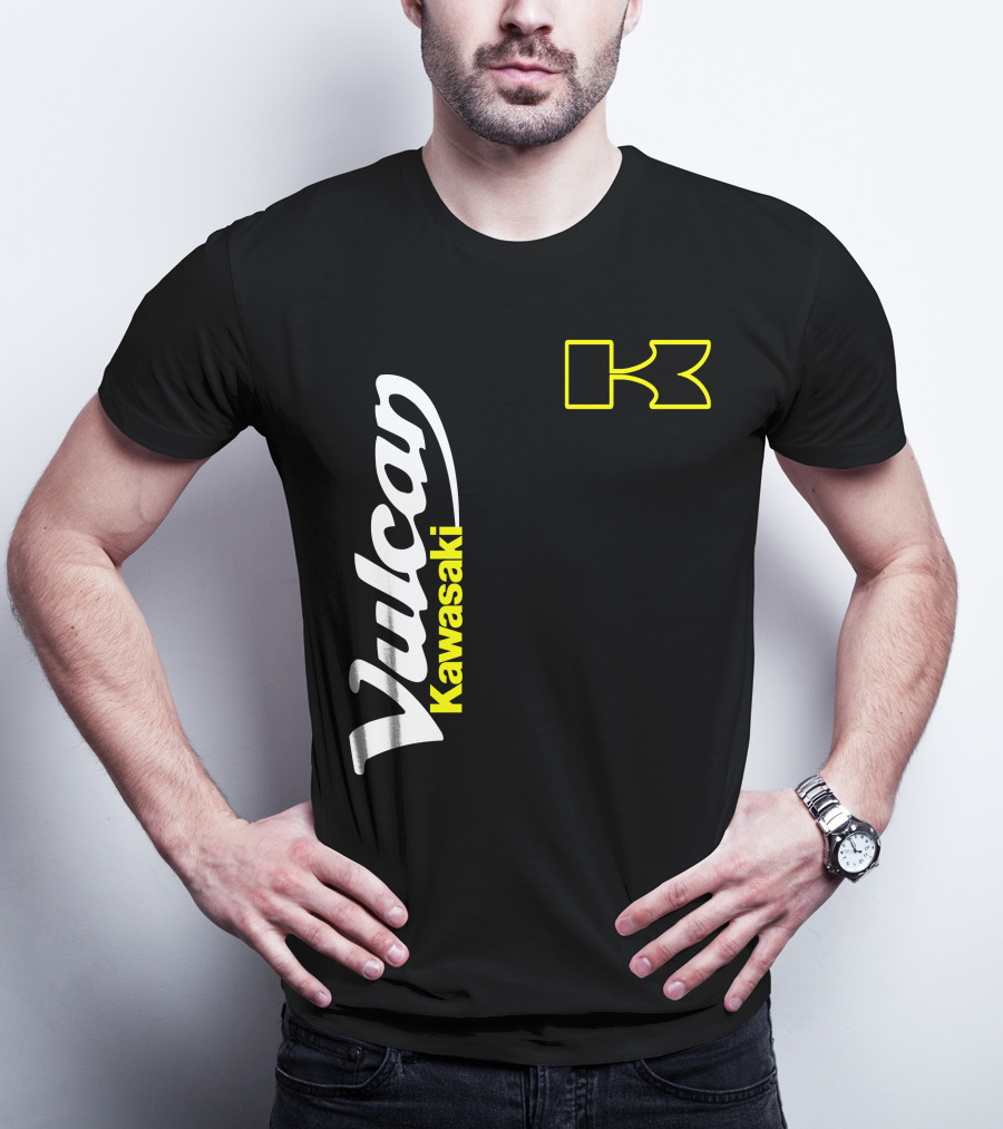 Vulcan Kawasaki Racing K T-Shirt