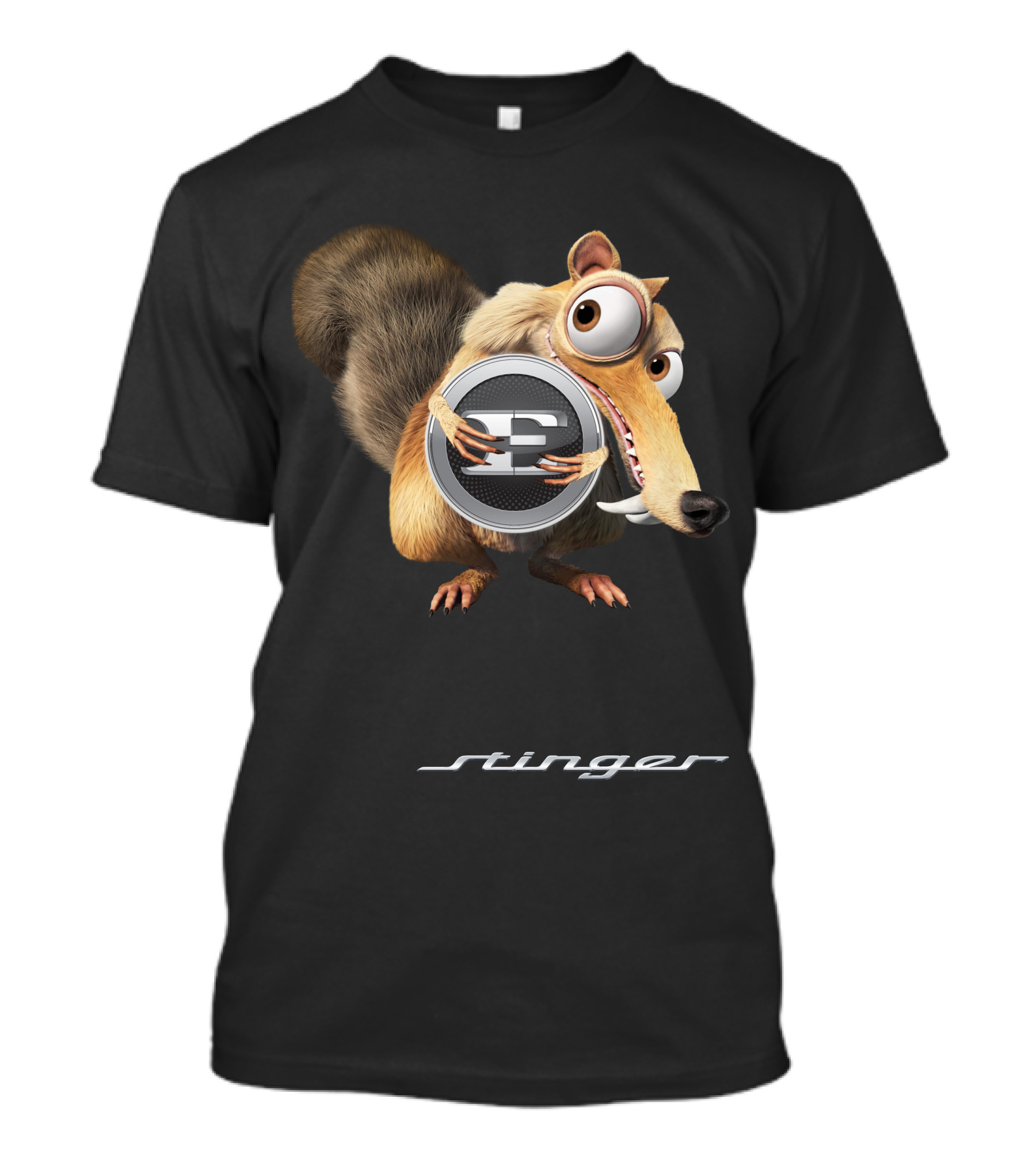 Stinger 07 Scrat Ice Age T-Shirt