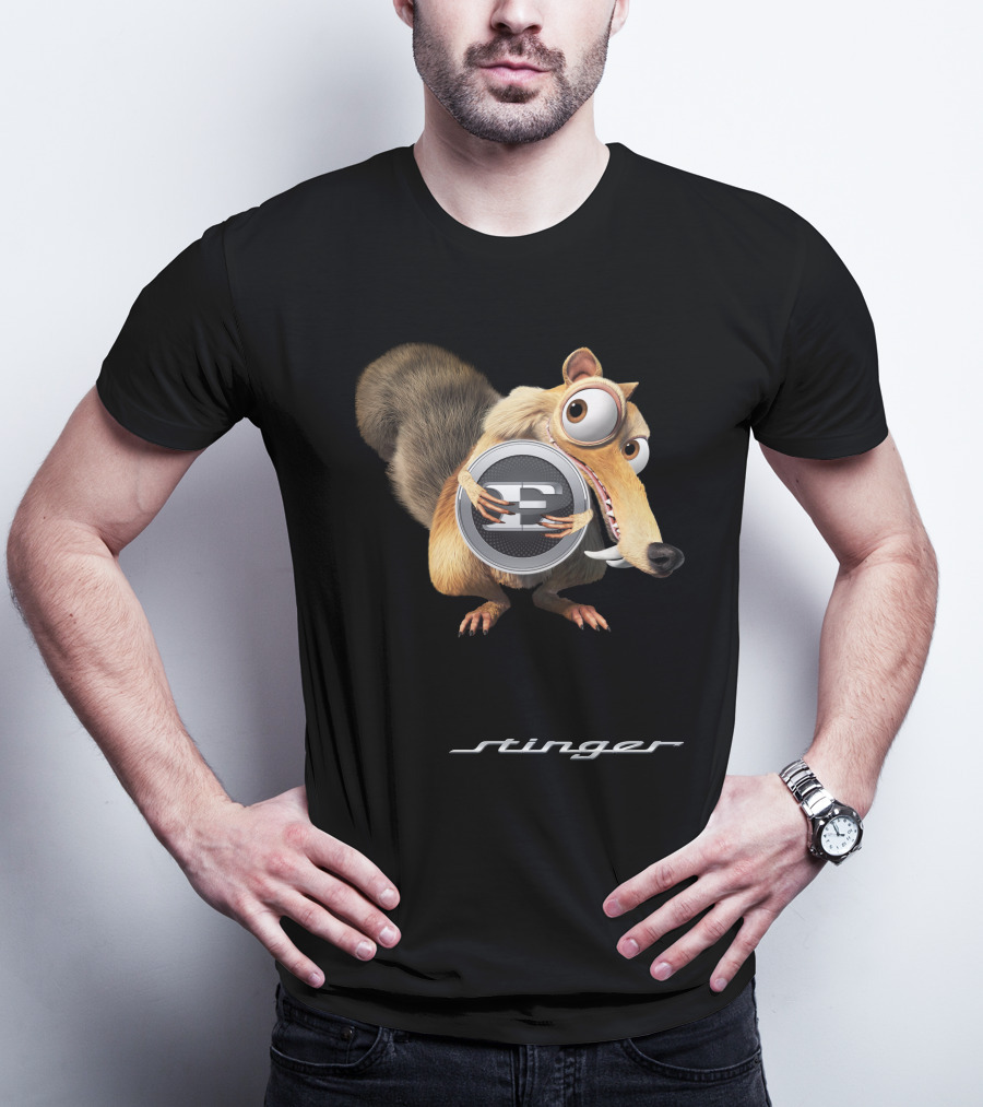 Stinger 07 Scrat Ice Age T-Shirt